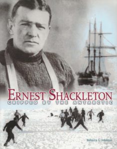 Ernest Shackleton | Rebecca Johnson Books
